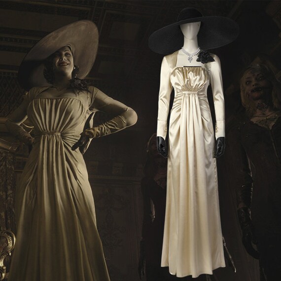LADY DIMITRESCU COSTUME FROM RESIDENT EVIL VILLAGE, 51% OFF