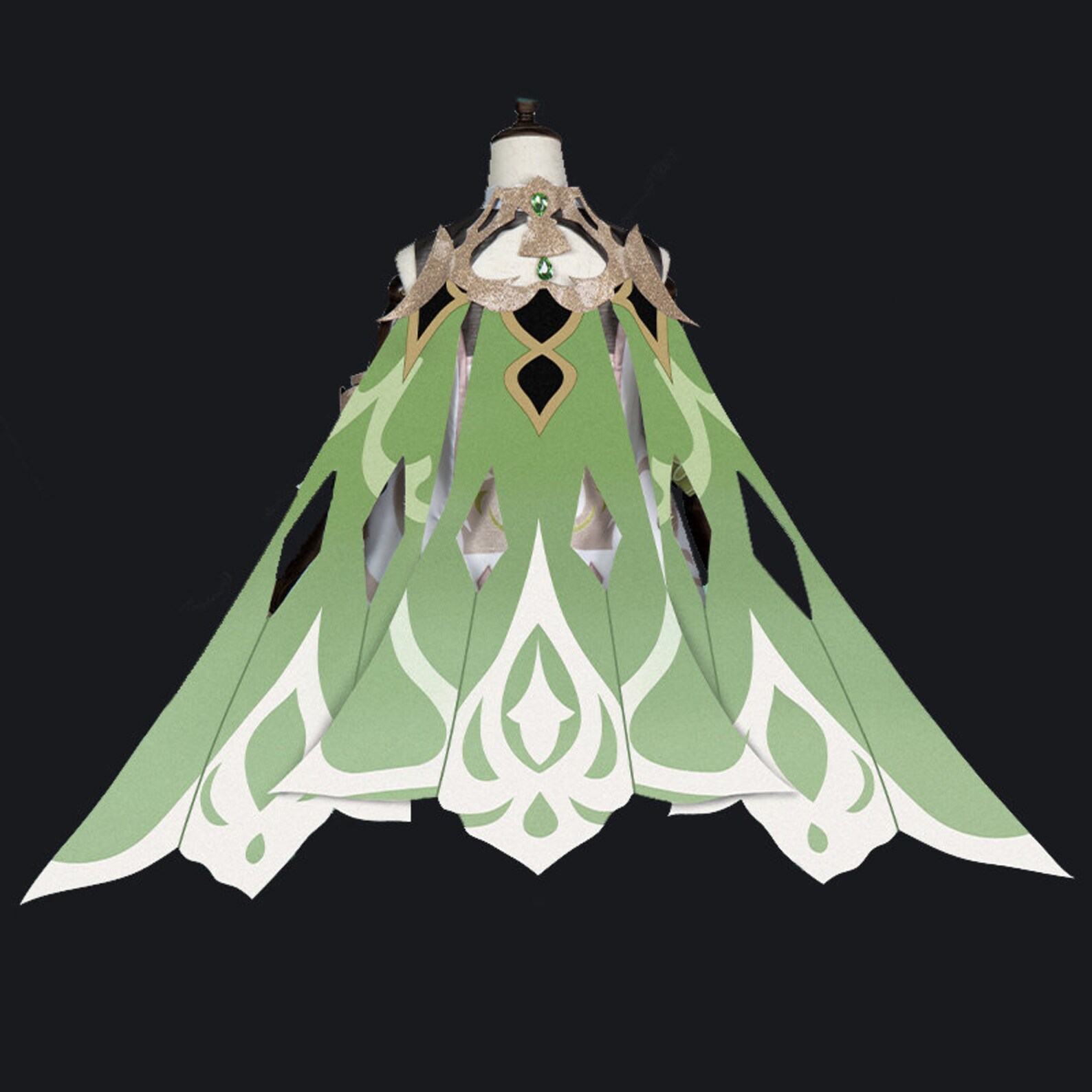 Genshin Impact Nahida Cosplay Costume Nahida Dress Wig Shoes - Etsy Ireland