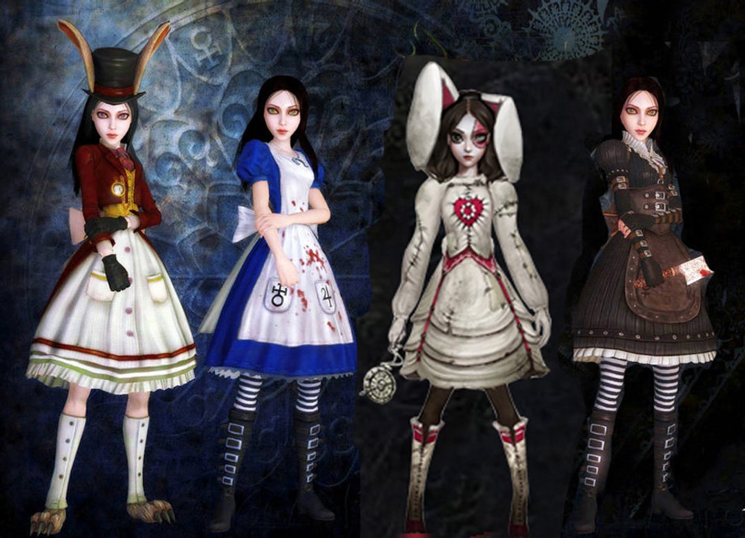 Alice Madness Returns Dress Names