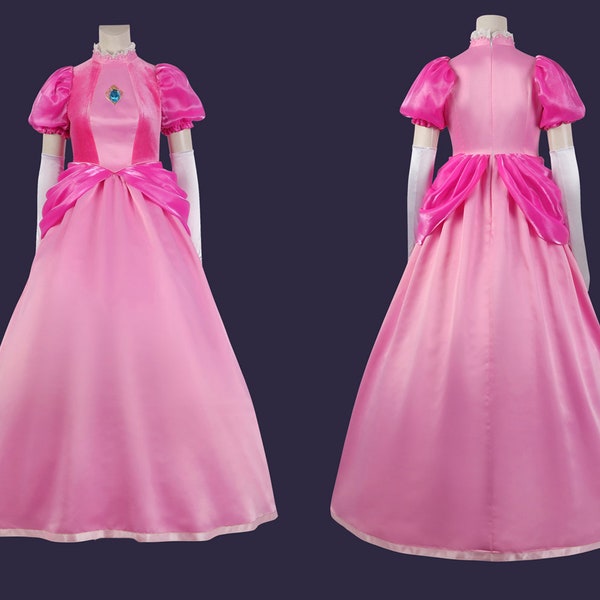 Princess Peach Plus Size Costume - Etsy