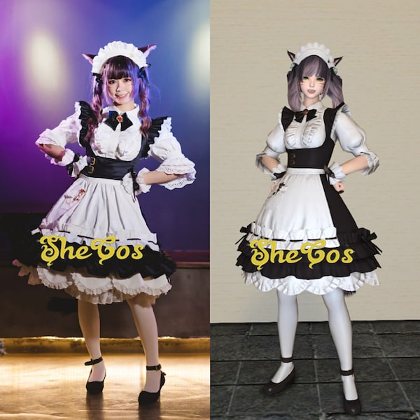 Maid Dress - Etsy