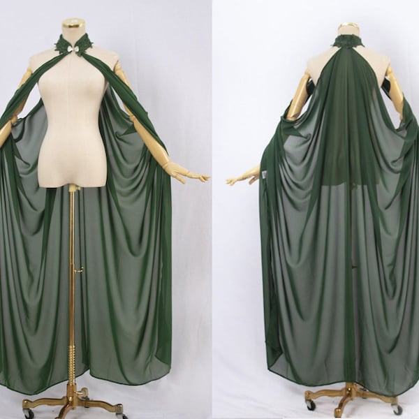 Elven Cloak - Etsy