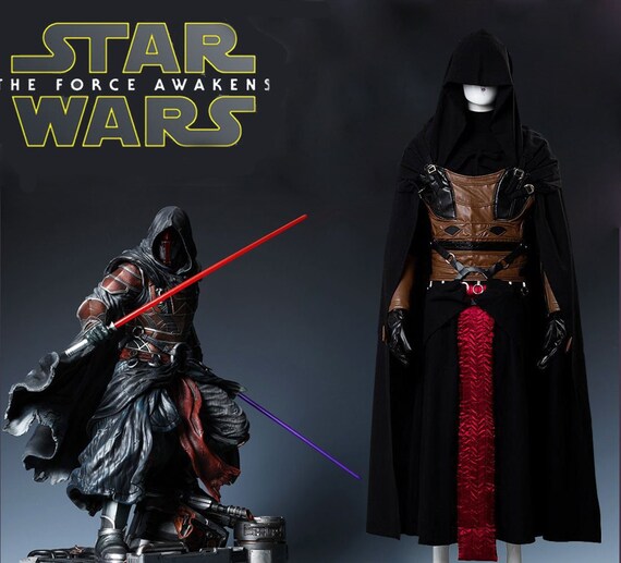 Star Wars Darth Revan Cosplay Costume Darth Revan Outfit - Etsy Canada