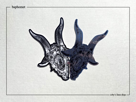 Baphomet Sticker - Etsy