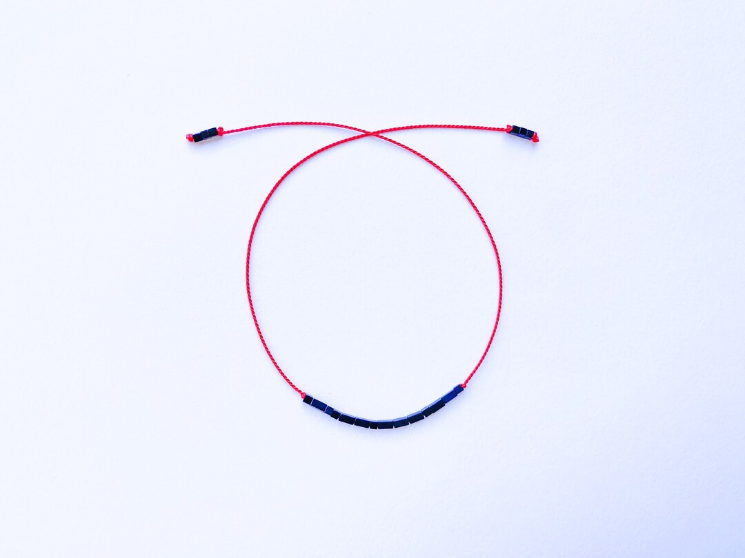 Morse Code Bracelet for Luck With the Word power Encrypted in the ...