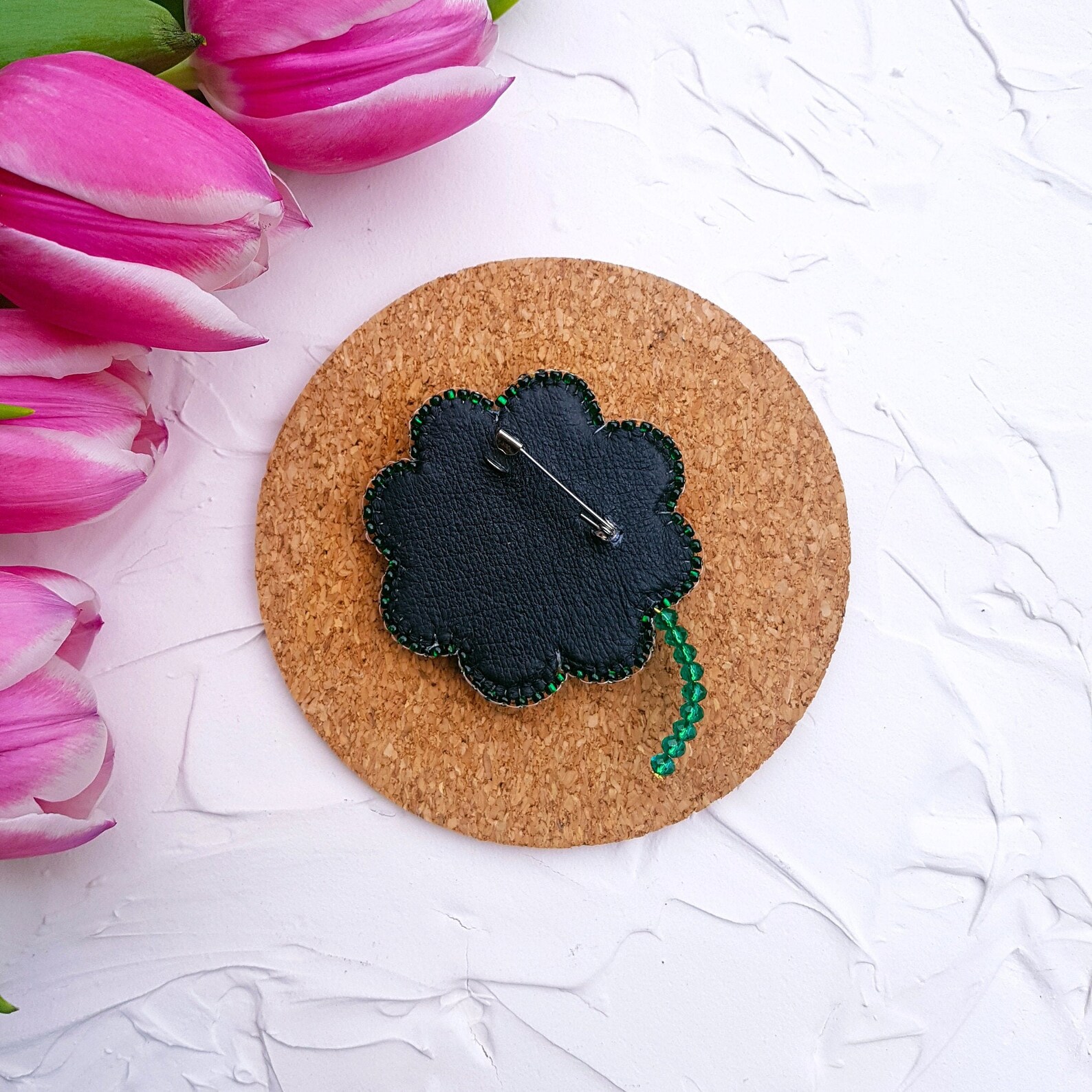 Broche trèfle Accessoires pour femmes Accessoires faits à la - Etsy France