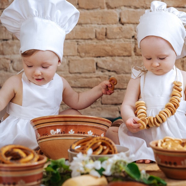 Baby Chef Hat - Etsy