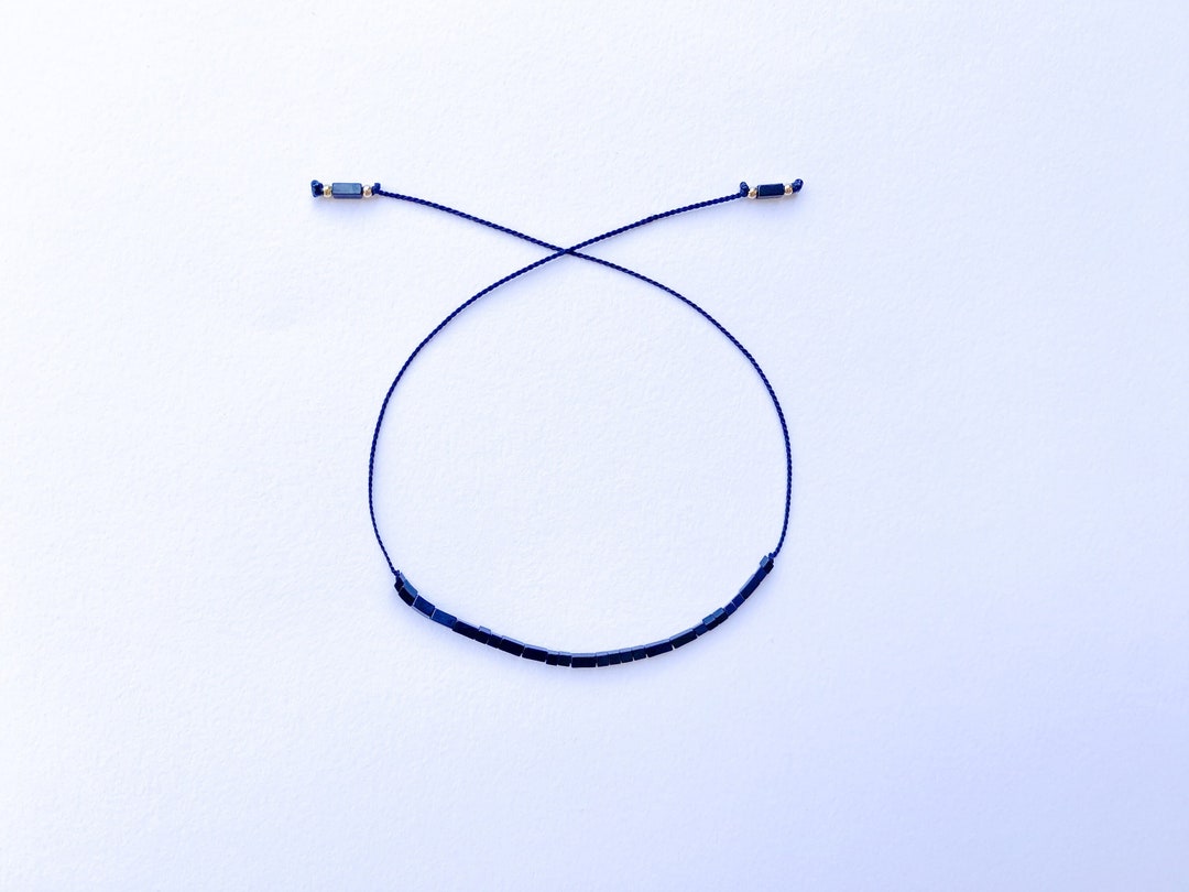 Morse Code Bracelet for Luck With the Word inspiration Encrypted in the ...