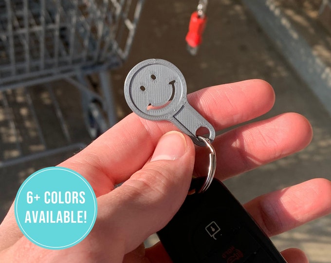 3D Printed Quarter Token Keeper for Shopping Carts Free Shipping Never ...