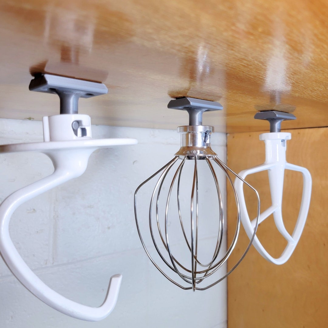 Kitchenaid Attachment Holder Organizer for Kitchen Mixer Attachment ...