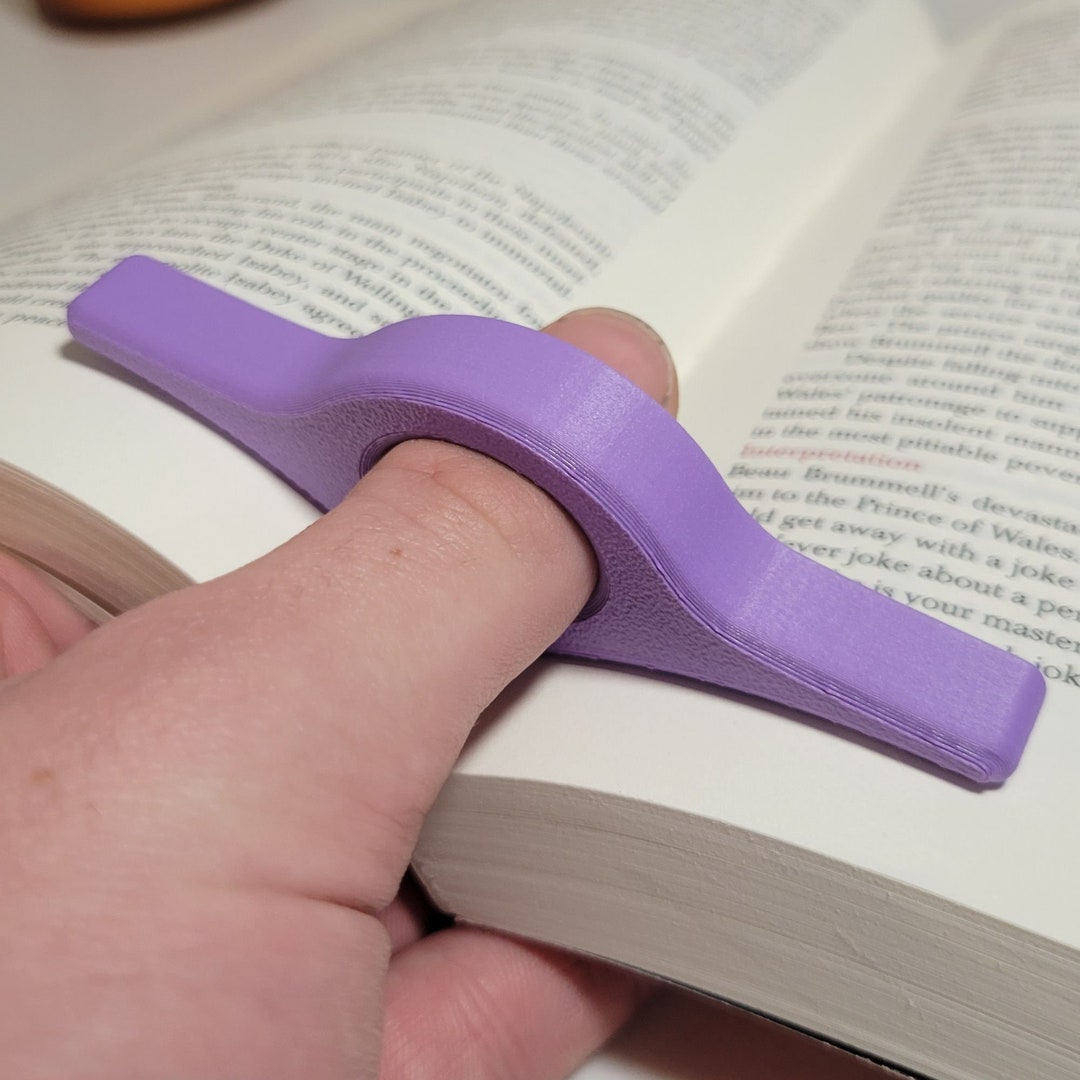 Thumb Page Holder for Book Holder for Reading Book Holder Thumb Gift ... Thumb Page Holder for Book Holder for Reading Book Holder Thumb Gift ...