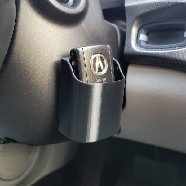 Key Chain With Car Fob Holder - Etsy