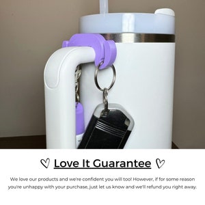 Stanley Cup Handle Clip for Stanley Cup Accessories Charm Holder for ...