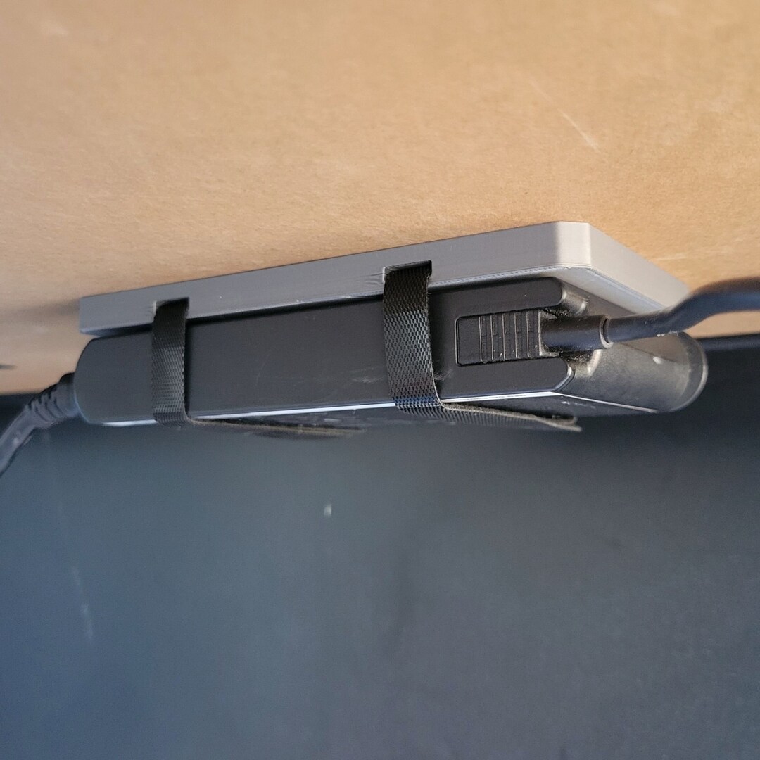 Power Brick Mount for Power Brick Holder for Power Block Mount for Universal Power Supply Mount ...