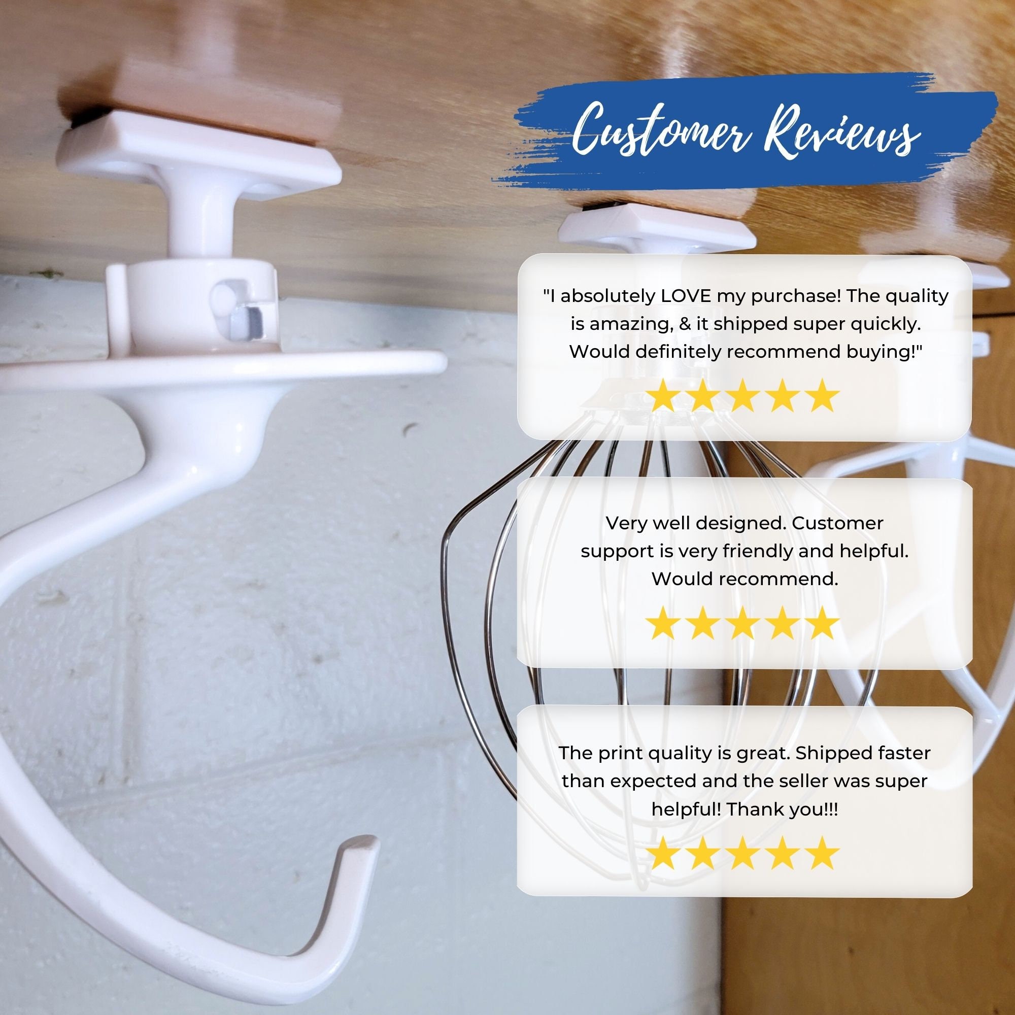 Kitchenaid Attachment Holder Organizer for Kitchen Mixer Attachment ...