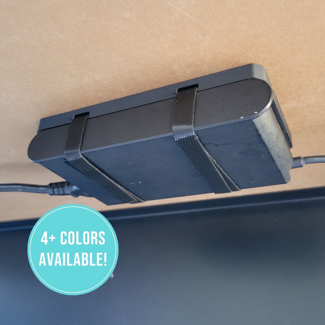 Power Brick Holder for Power Brick Mount for Universal Power Supply ...