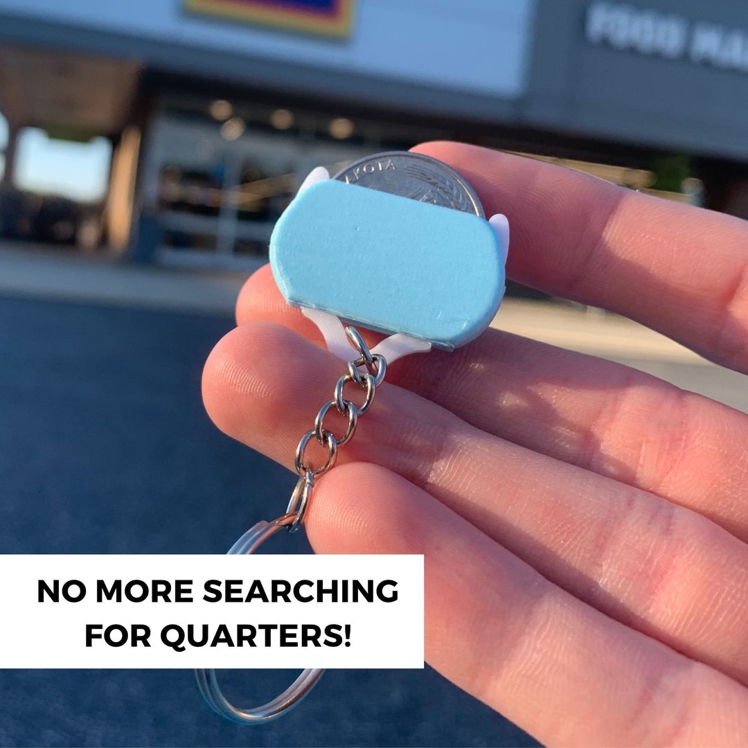ALDI Quarter Holder for ALDI Quarter Keychain Aldi Quarter Holder ...