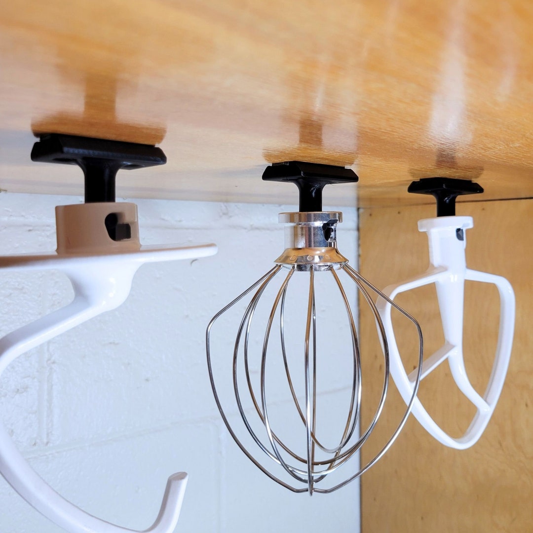 Kitchenaid Attachment Holder Mount for Kitchen Mixer Accessory Under ...