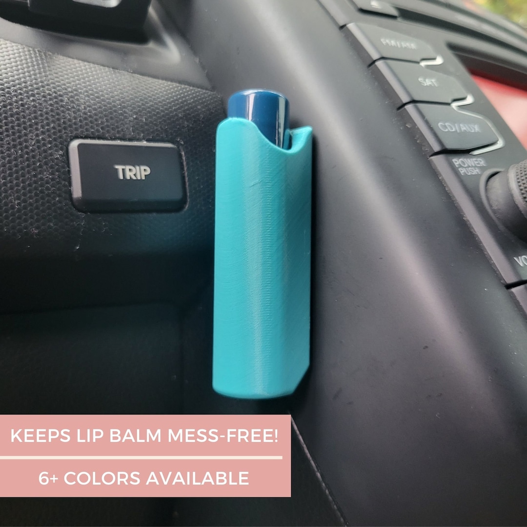 Lip Balm Holder for Car Accessories for Women - Chapstick Holder Car ...