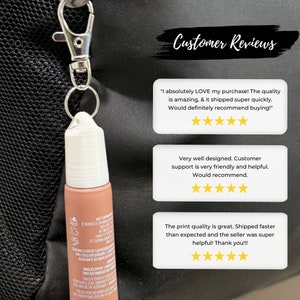 Summer Fridays Keychain Cap for Summer Fridays Key Chain Cap Holder Lip ...