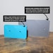 Power Brick Holder for Power Brick Mount for Universal Power Supply ...