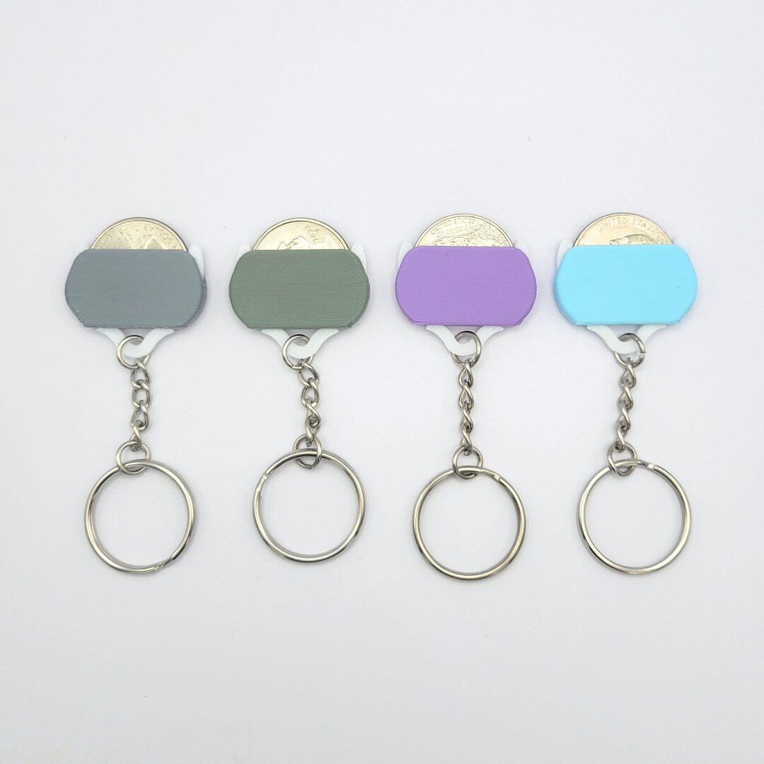 ALDI Quarter Holder for ALDI Quarter Keychain Aldi Quarter Holder ...