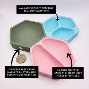 Board Game Trays for Game Piece Tray Holder Storage - Board Game ...