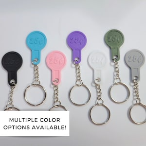 ALDI Quarter Keychain for ALDI Quarter Holder - Aldi Keychain Quarter ...