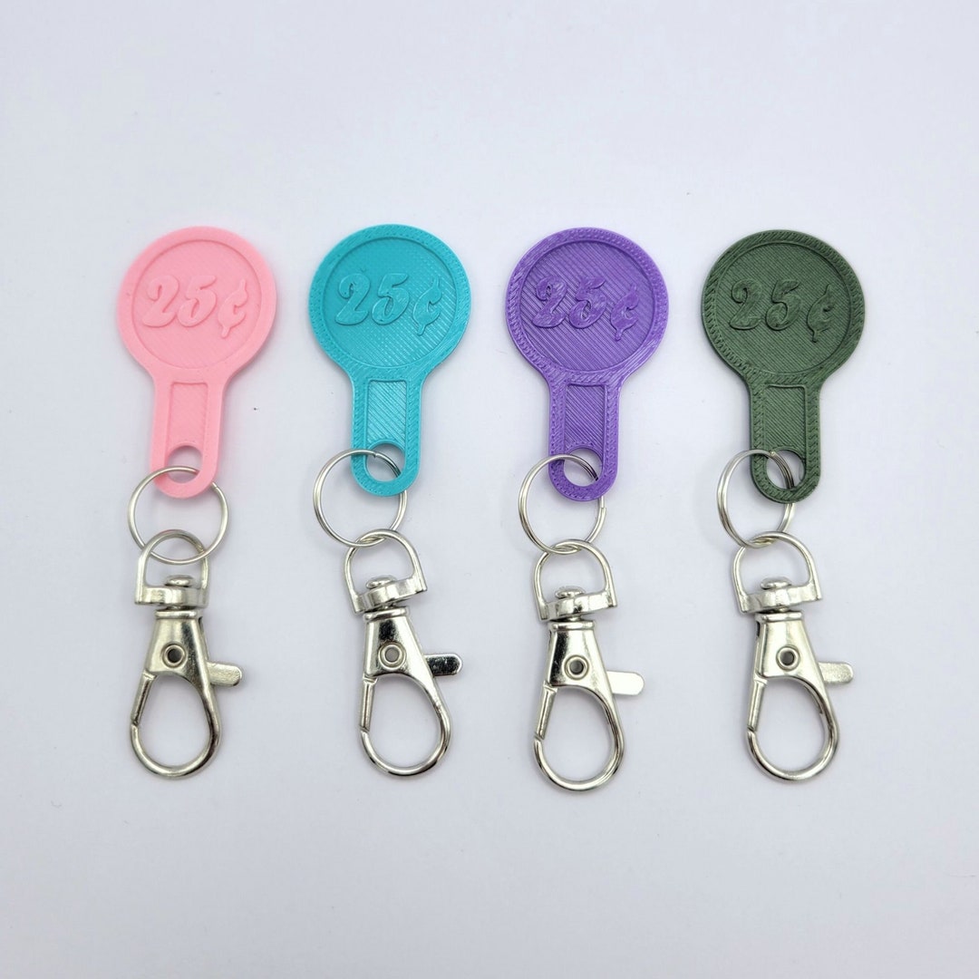 ALDI Quarter Holder for ALDI Quarter Keychain - Aldi Keychain Quarter ...