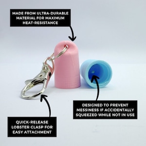 Summer Fridays Keychain Cap for Summer Fridays Key Chain Cap Holder Lip ...