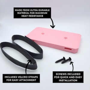 Power Brick Holder for Power Brick Mount for Universal Power Supply ...