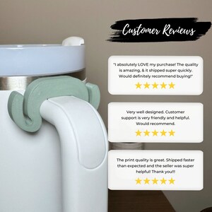 Stanley Cup Handle Clip for Stanley Cup Accessories Charm Holder for ...