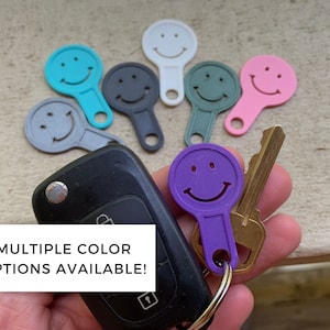 ALDI Quarter Keychain Gift for Shopper - ALDI Cart Key Cart Quarter ...