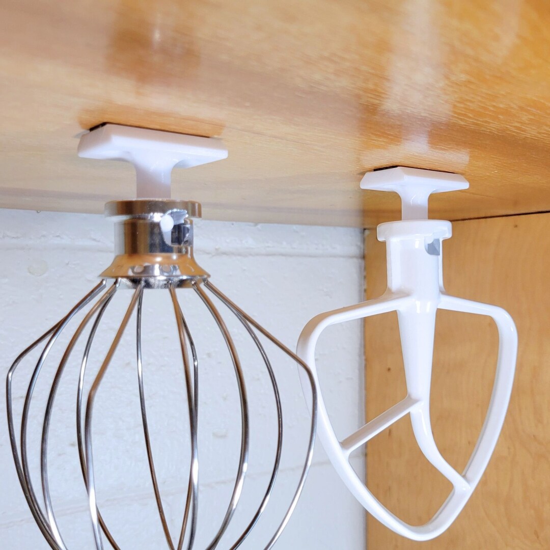 Kitchenaid Attachment Holder Mount for Kitchen Mixer Accessories Under ...