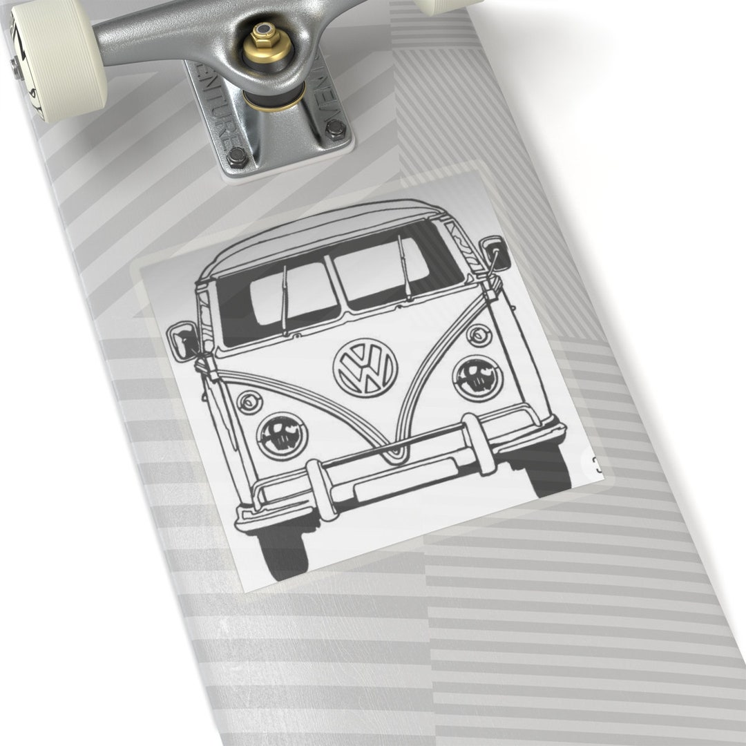 VW BUS Stickers - Etsy