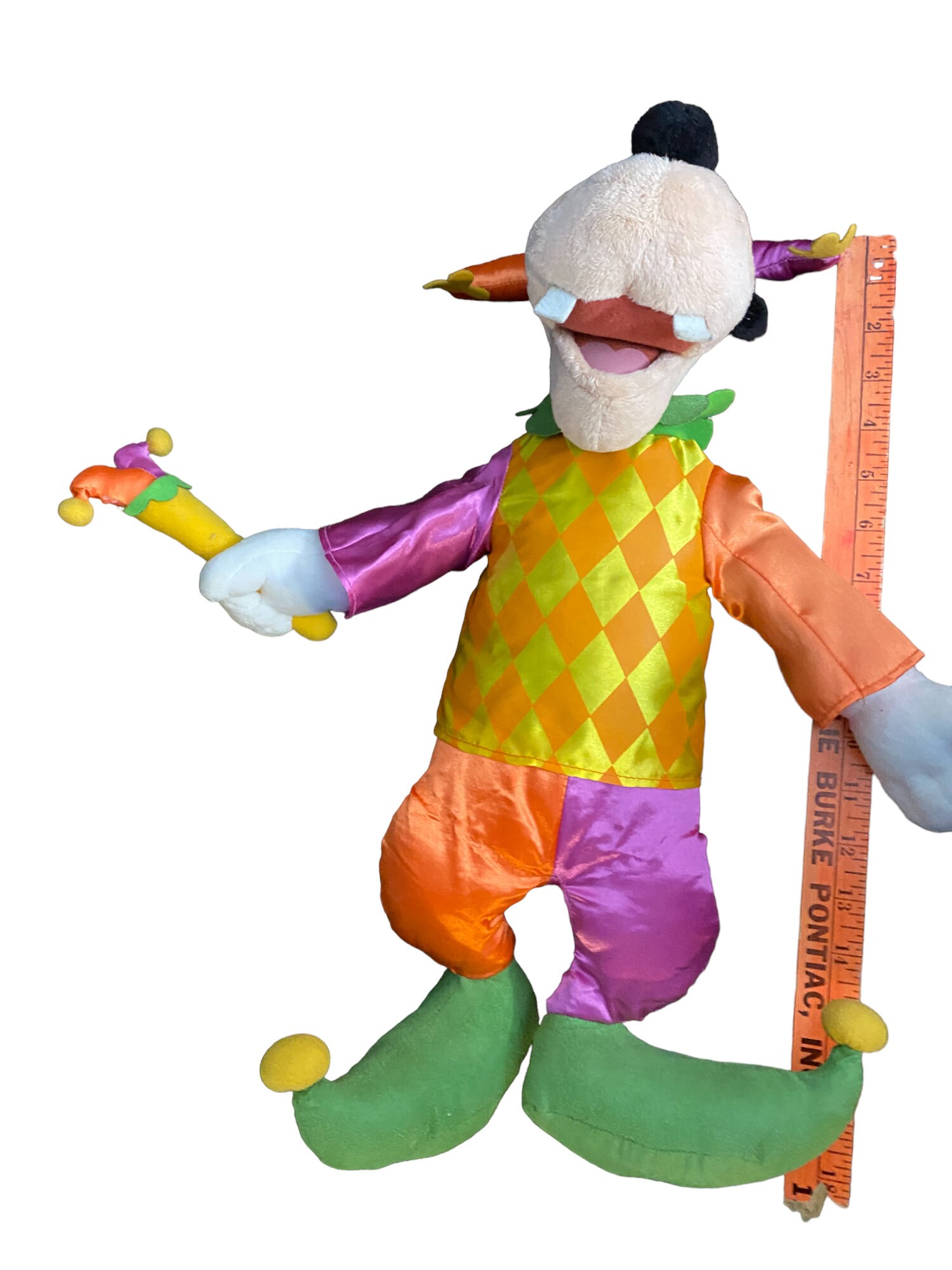 Muñeca de peluche Jester Goofy de Disney Store de 16.0 in por Disney ...