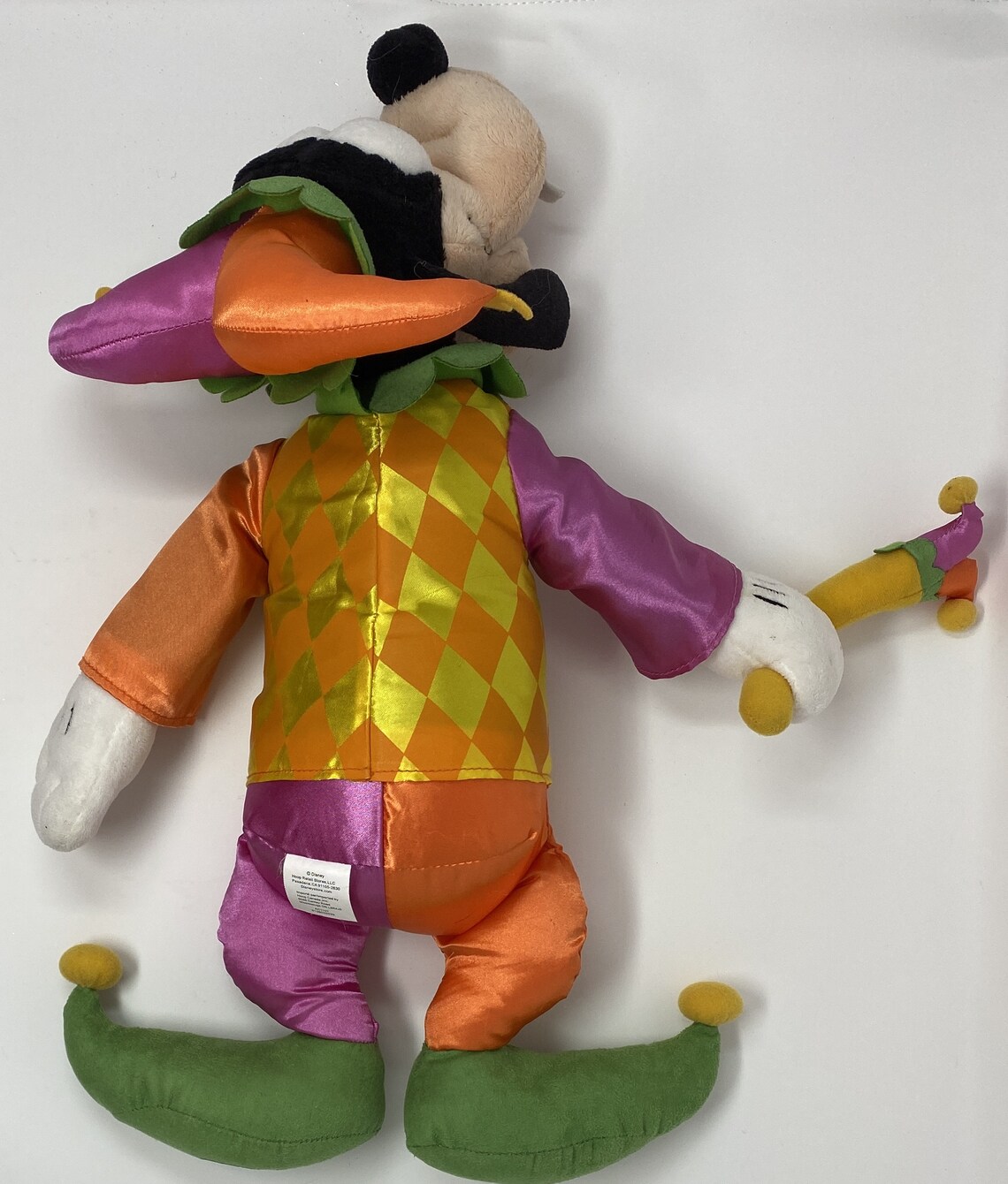 Disney 16 Jester Goofy Plush Doll por Disney NEW - Etsy España