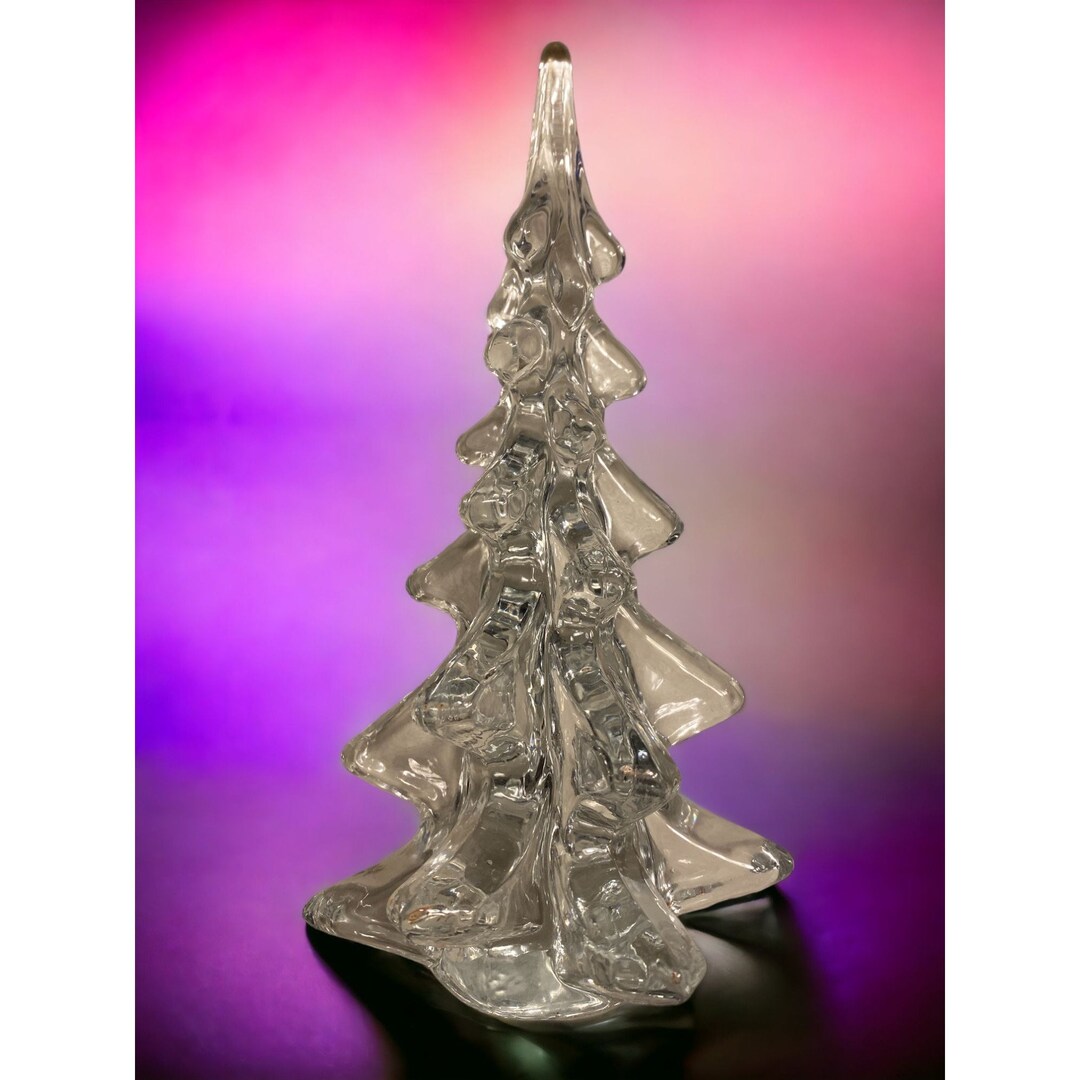 8 Sparkling Lead Crystal Christmas Tree - Etsy