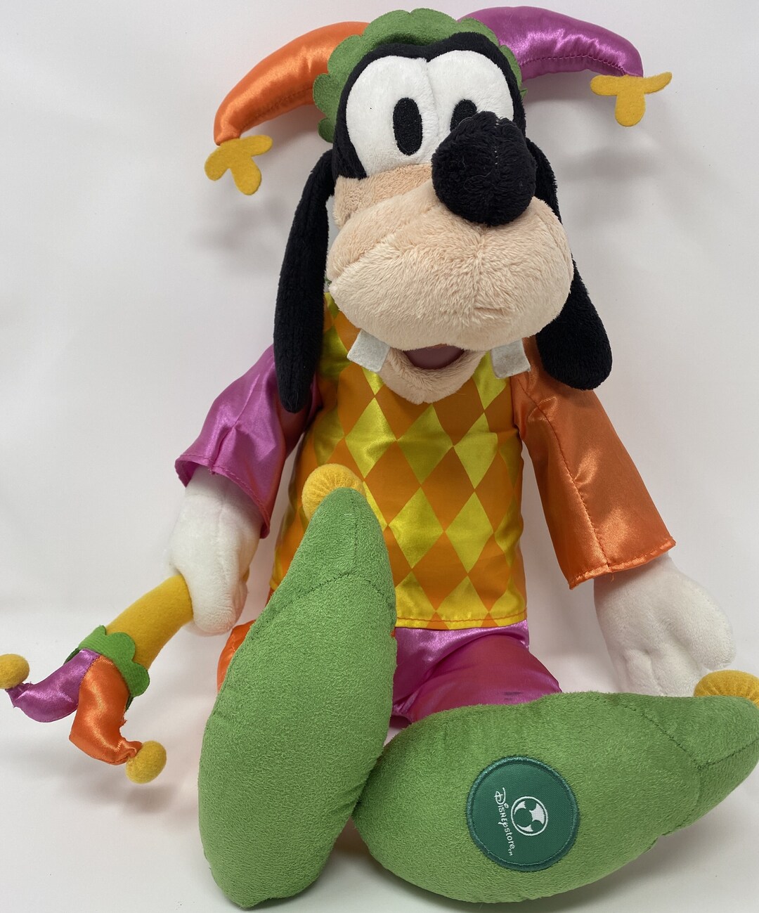 Disney 16 Jester Goofy Plüsch Puppe von Disney NEU - Etsy.de