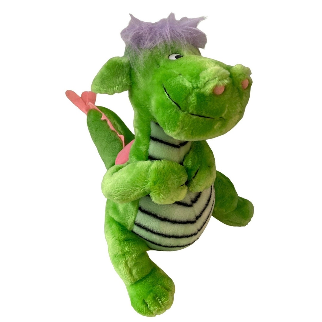 Disney's Elliot From Pete's Dragon 14 Lost a Few Fins in Battle - Etsy