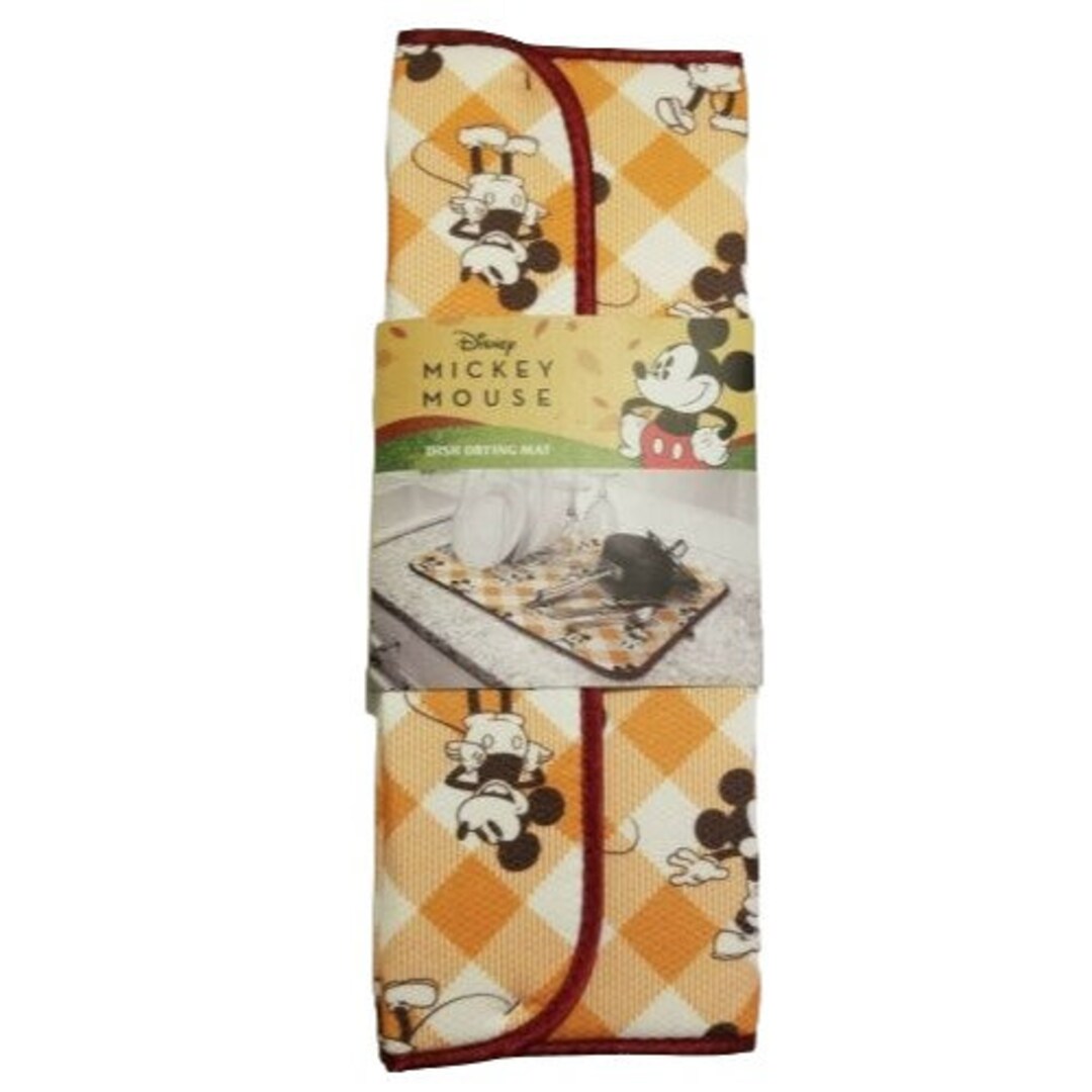 2 Pk Disney Mickey Mouse Drying Mats 16 X 18 - Etsy