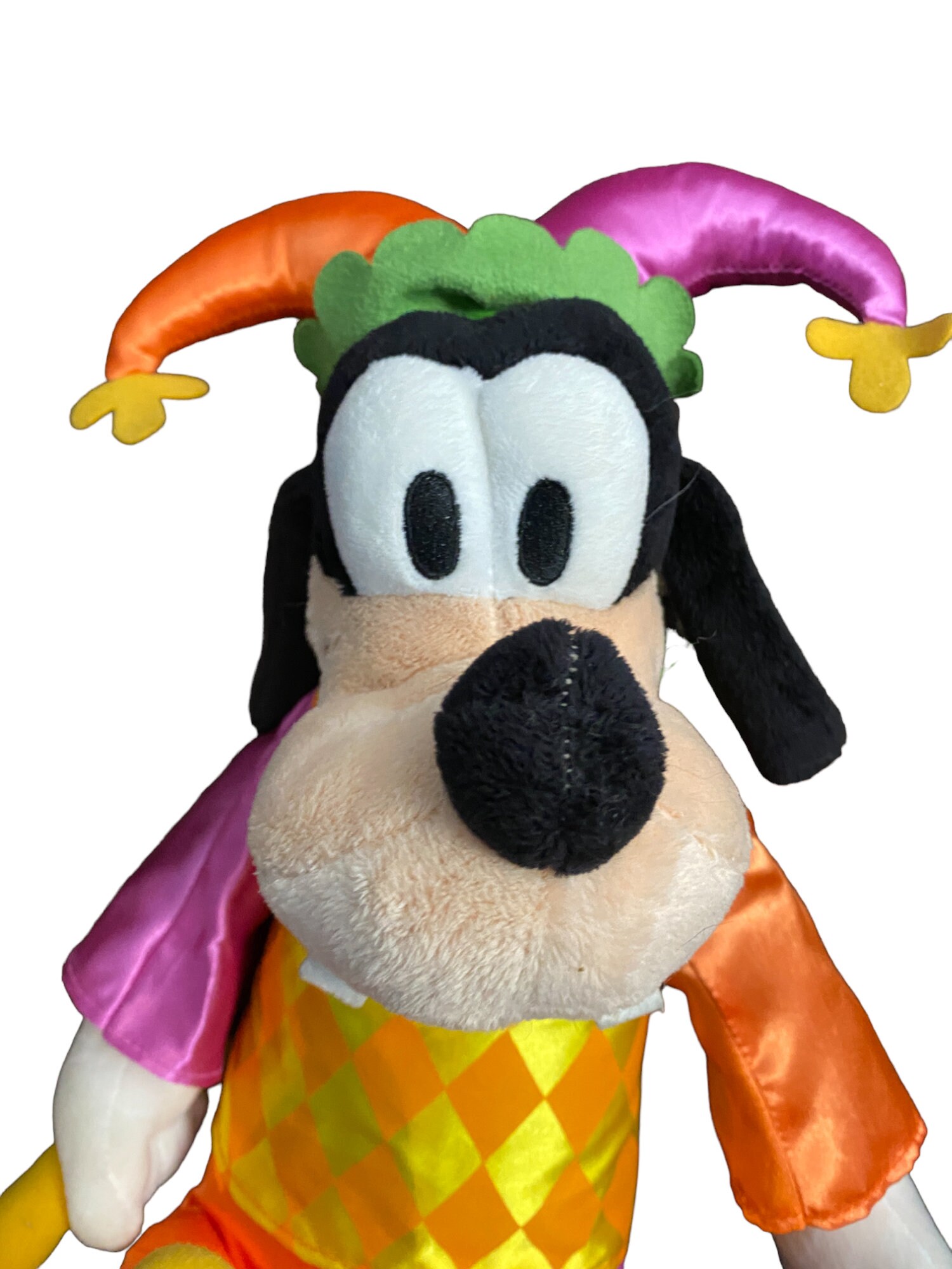 Muñeca de peluche Jester Goofy de Disney Store de 16.0 in por Disney ...