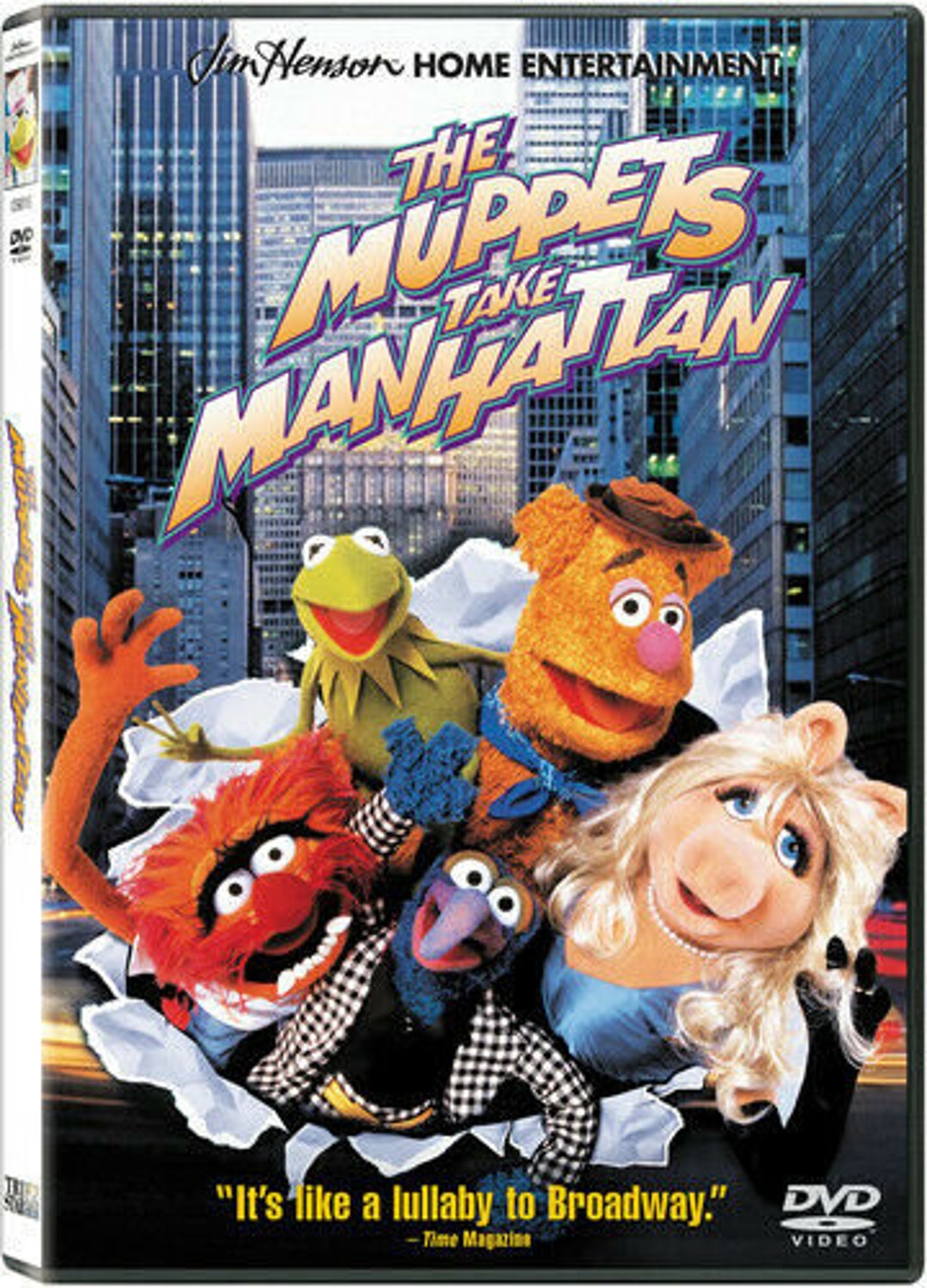 The Muppets Take Manhattan DVD 1984 Jim Henson Broadway - Etsy