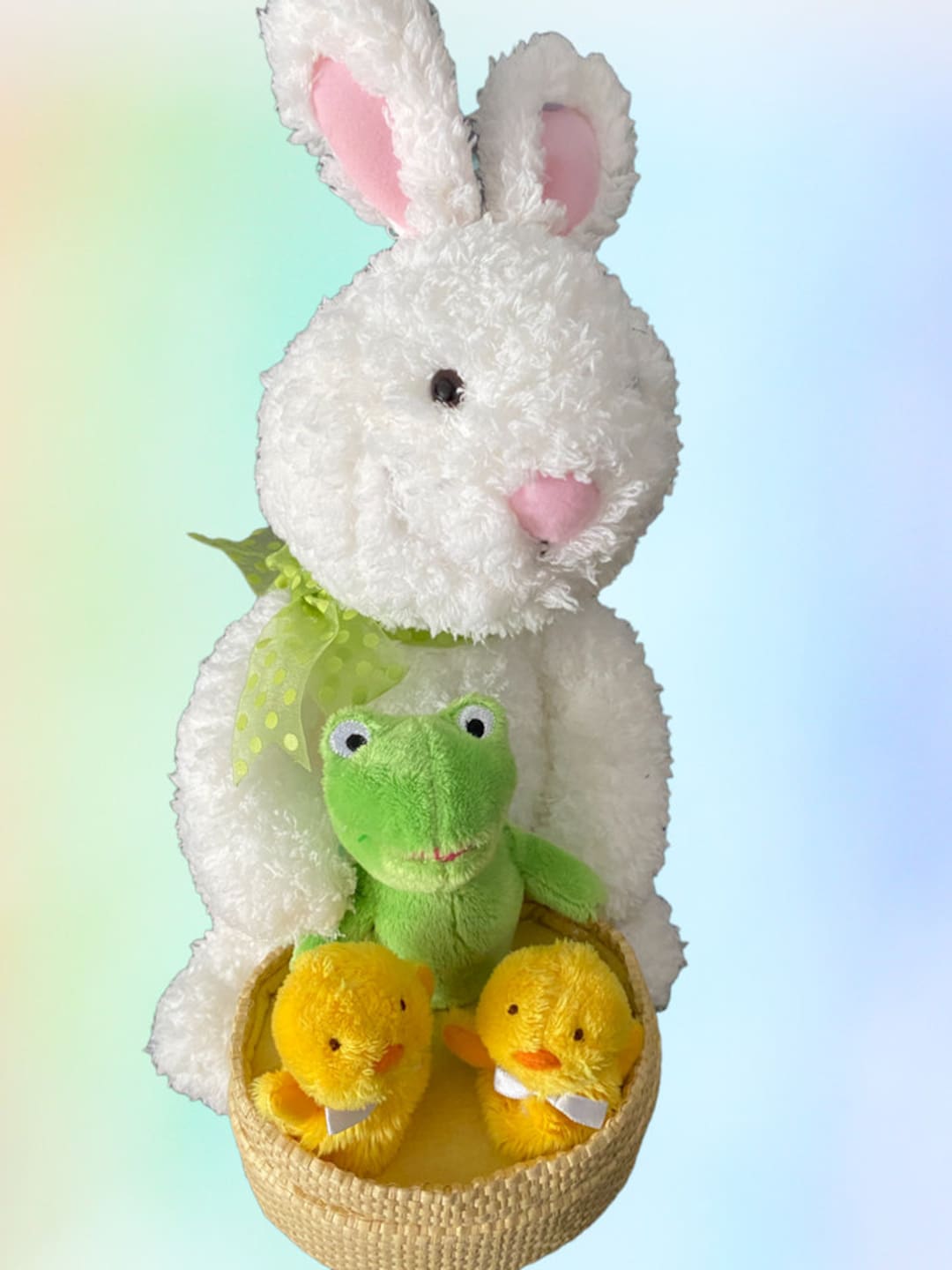 Hallmark 12 Rockin' Rabbit Plush Animated Easter Bunny & Chick VIDEO - Etsy