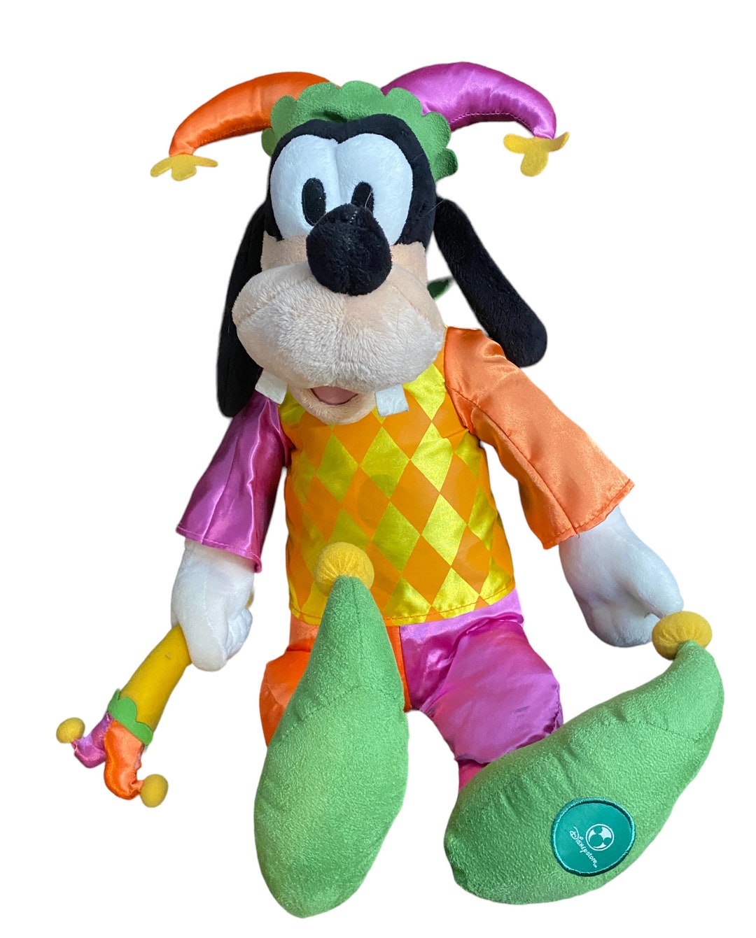 Muñeca de peluche Jester Goofy de Disney Store de 16.0 in por Disney ...