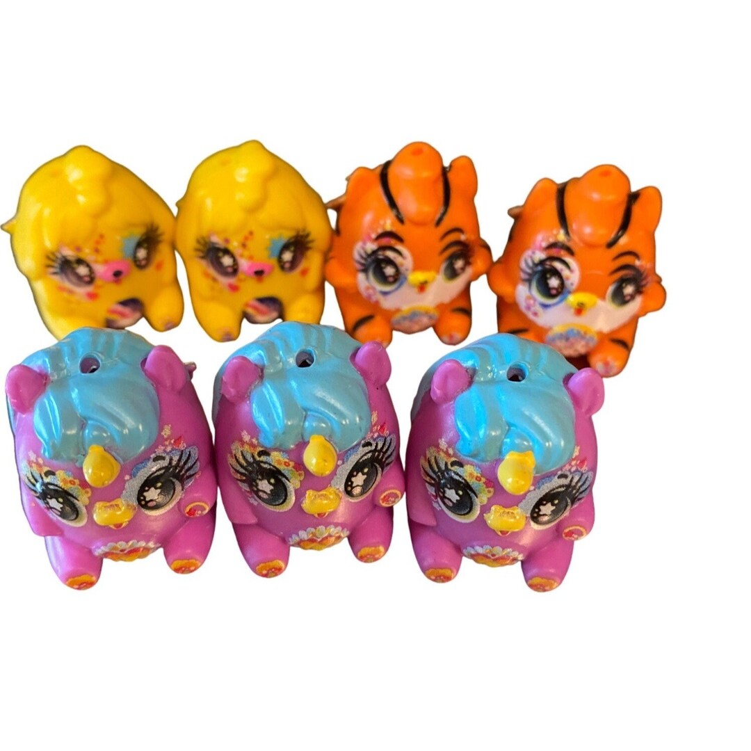 Lot of 7 Hatchimals Assorted Series Collectible Mini Figures Limmy ...