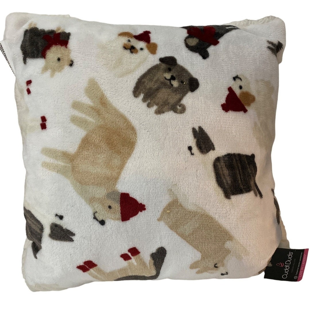 14 Cuddle Duds Sherpa Fleece Dog Puppy Pillow NWT - Etsy