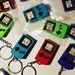 3D Printed Miniature Handheld Games Keychains . Single or Set. Zipper ...