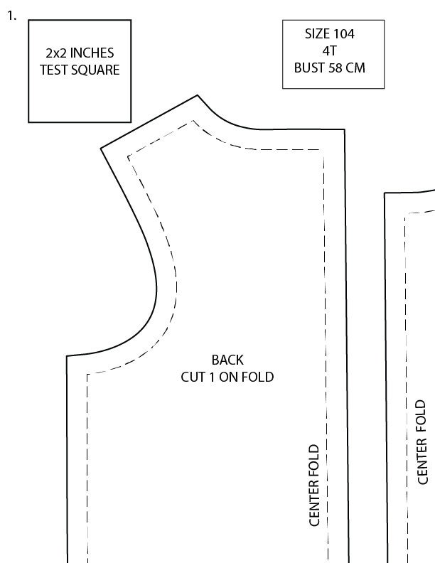 Kid T-shirt Pattern Pdf, Boys T-shirt Pattern, Kids Sewing Pattern ...