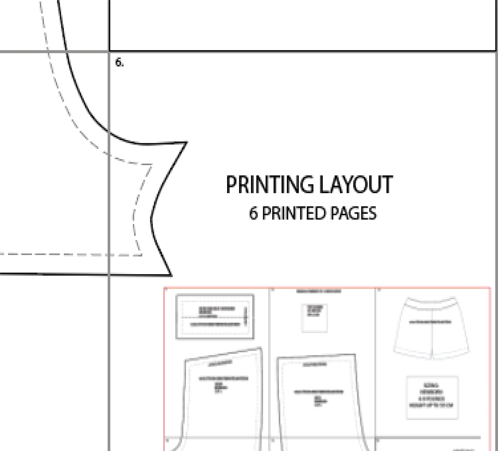 Baby Shorts Sewing Pattern PDF- Kids Easy Sewing Pattern Pdf, Sizes 18 ...